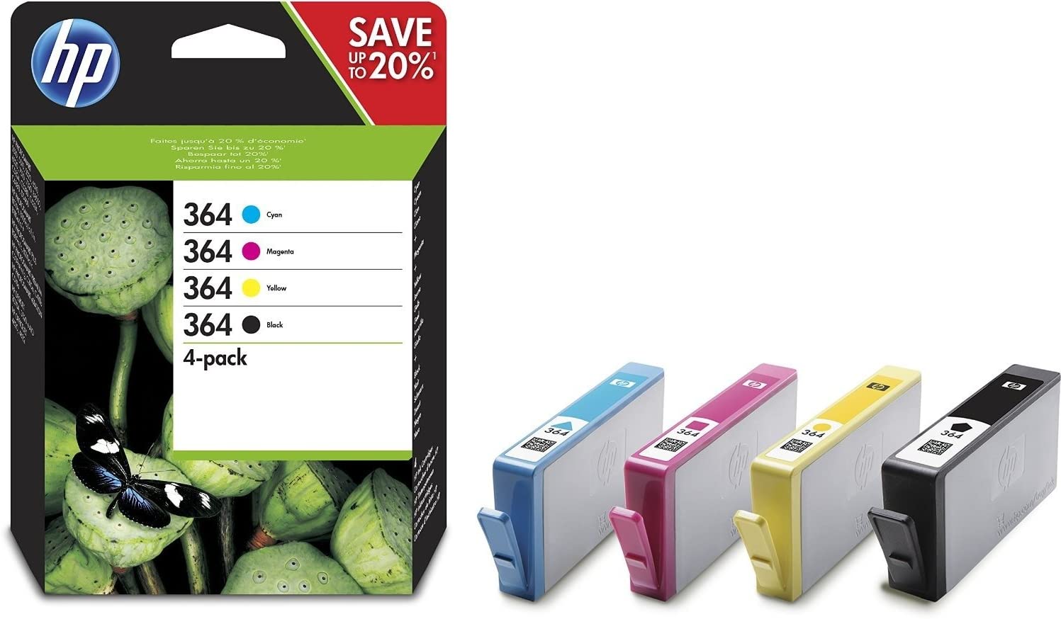 HP 364XL Generic Cartridge Multipack (All Colours) - Sandav Online Store